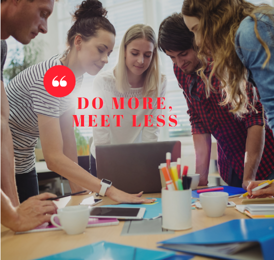 There are meetings, and there are agile meetings.