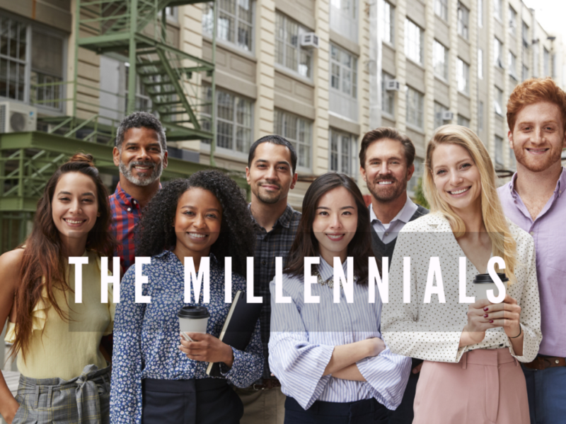 The Millennial generation is shaping the workforce today. Born between ...